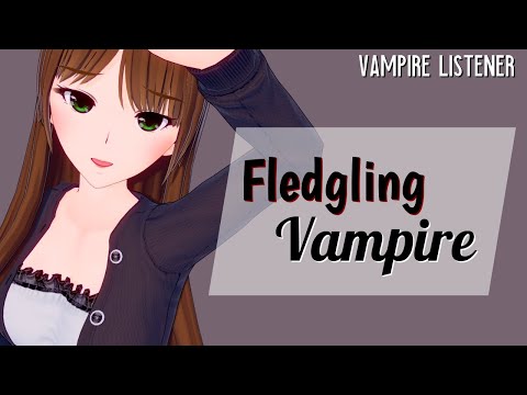Fostering a Fledgling | F4A Vampire Listener Audio Role Play / ASMR