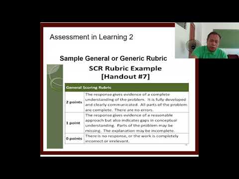 Rubrics