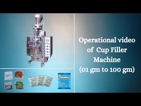 167 Cup Filler Packaging Machine (5gm to 50gm)- APS