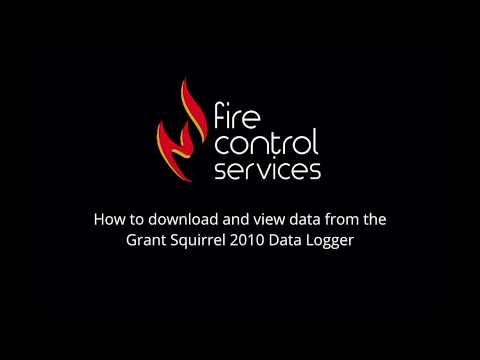 Grant Squirrel Data Video Manual