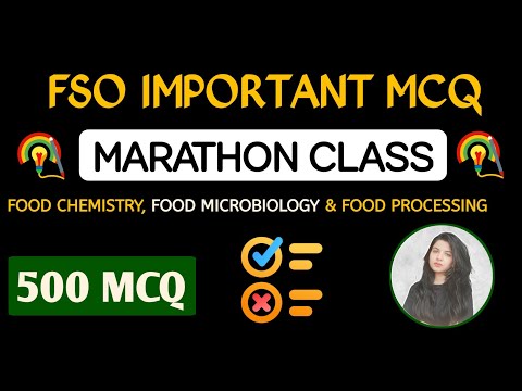 Food Safety Officer Exam MCQ | FSO Exam MCQ