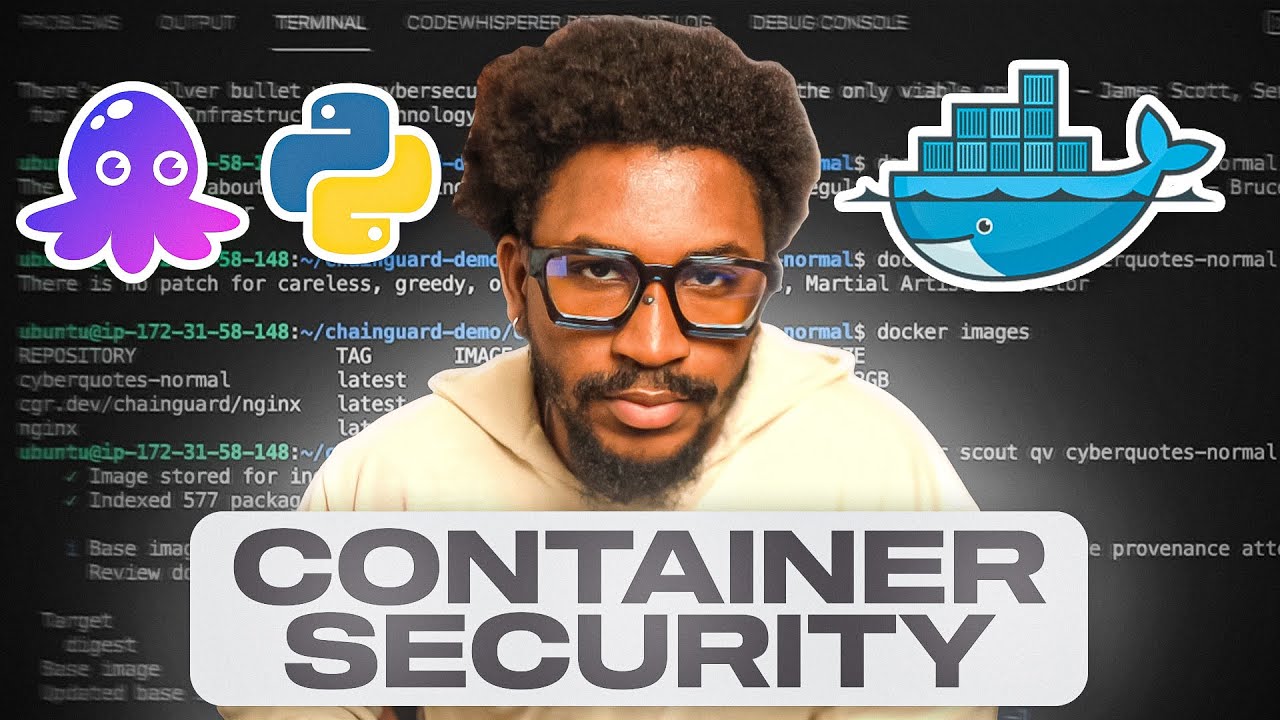 DevSecOps - How To Securely Containerize A Python App With ChainGuard