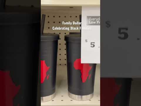 Celebrating Black Families #blackhistorymonth #greatfinds #familydollar  #shoppingonabudget