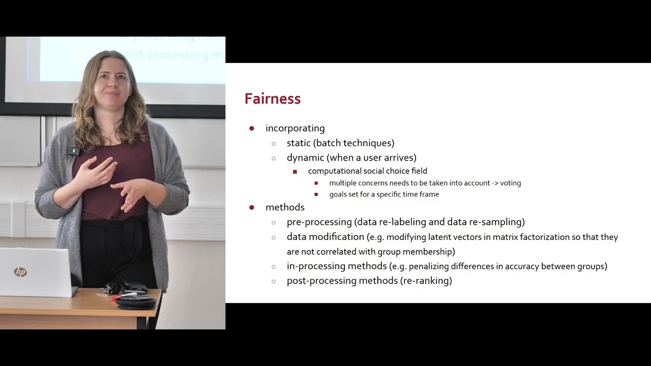 Trustworthy Recommender Systems | Elena Štefancová