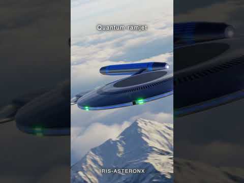 What Is The Quantum Ramjet | #shorts #quantumramjet #ramjet #spacetravel #starship #fasterthanlight