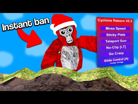 Trolling With Gorilla Tags Most OP Mod Menu