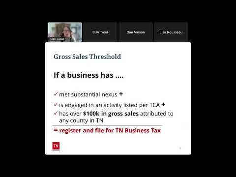 TN Business Tax Basics 2024