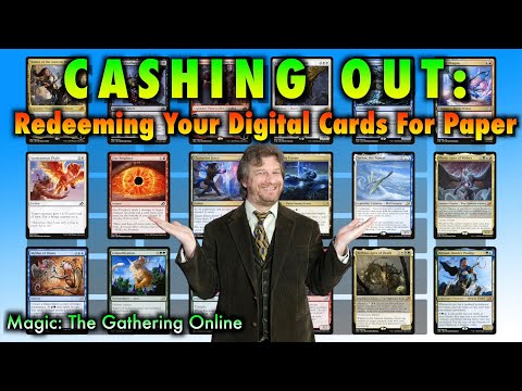 Cashing Out: A Guide To Redeeming Your Digital MTGO Cards For Paper | Magic: The Gathering Online