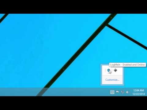 How to Give Access via LogMeIn