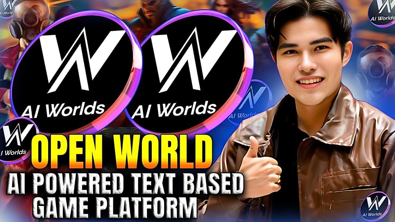 AI WORLDS GAMES  - AI POWERED TEXT BASED GAME PLATFORM