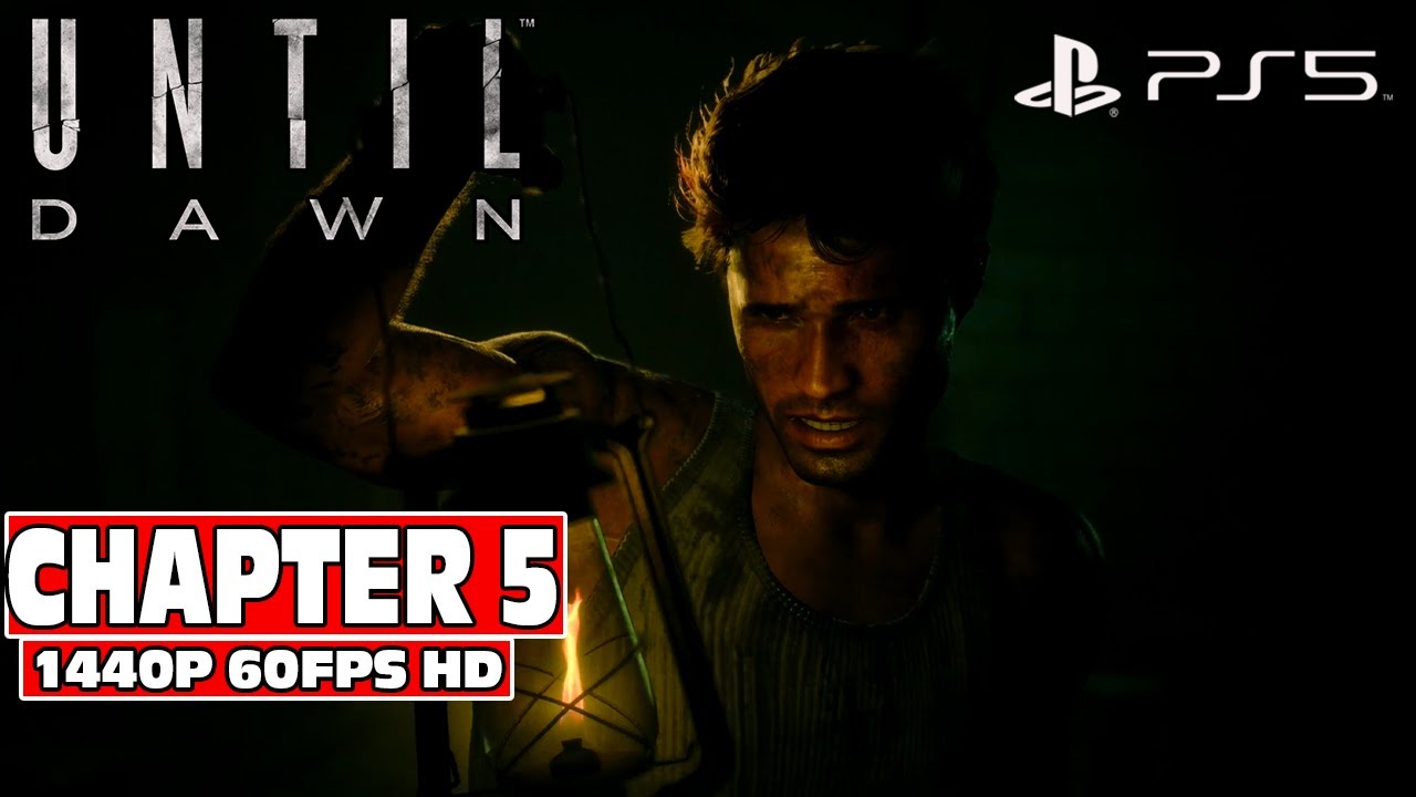 Until Dawn Remake: Chapter 5- DREAD [1440P 60FPS]
