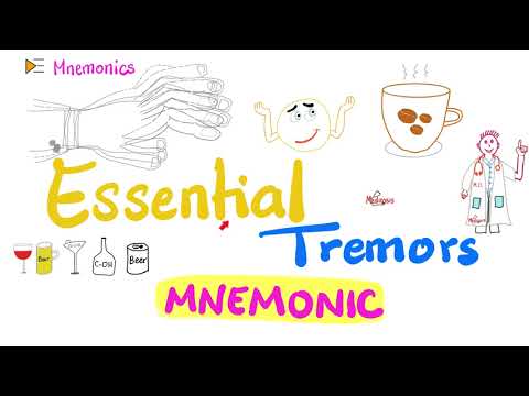 Essential Tremors Mnemonic - Types of Tremors - Neurology