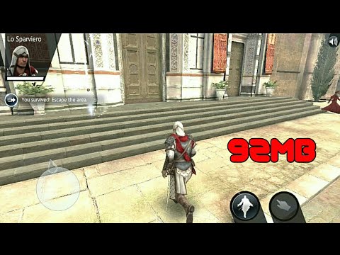 Assassin creed Identity - 92MB Android free
