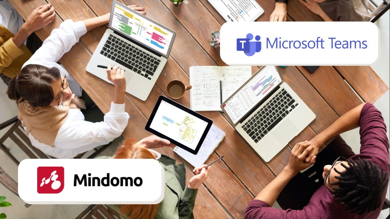 Mindomo - Microsoft Teams demo