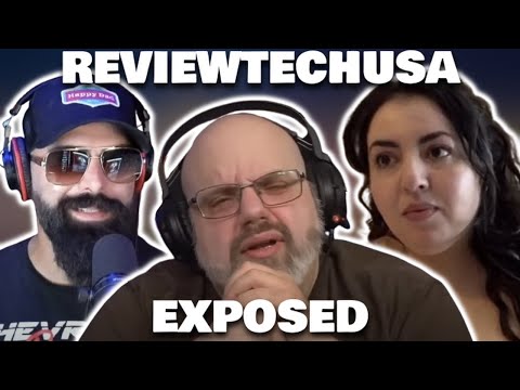 REVIEWTECHUSA GETS EXPOSED BY HIS MISTRESS ON LOLCOW LIVE! REACTS TO HIS OWN DOWNFALL!