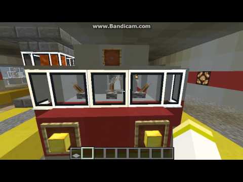 Subway Station Minecraft Map