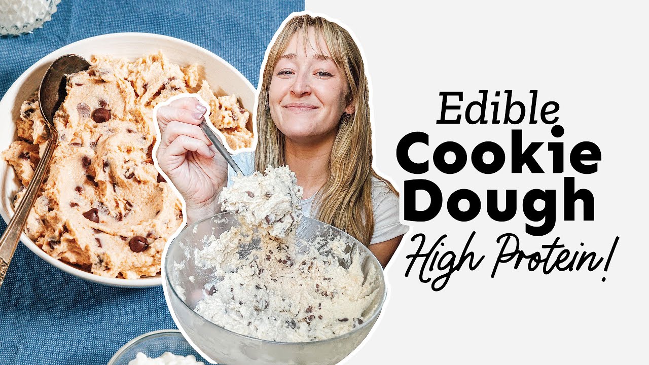 Cottage Cheese Cookie Dough (High Protein!)