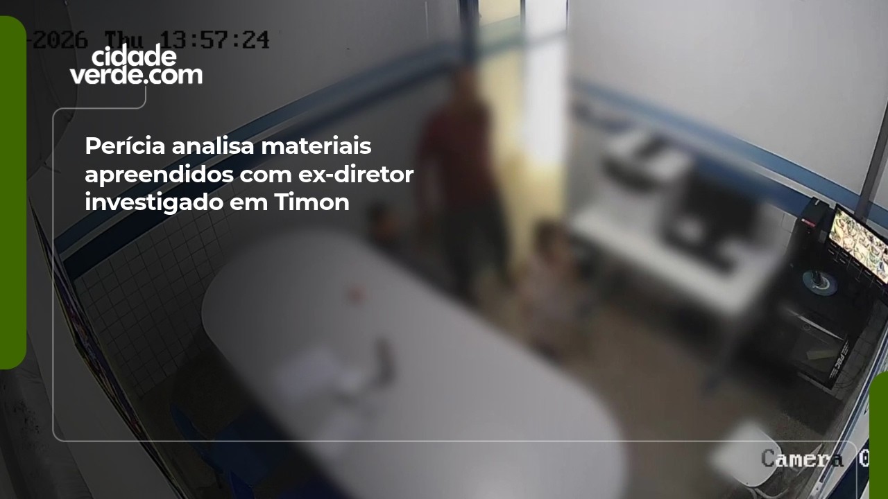 Perícia analisa materiais apreendidos com ex-diretor investigado em ...