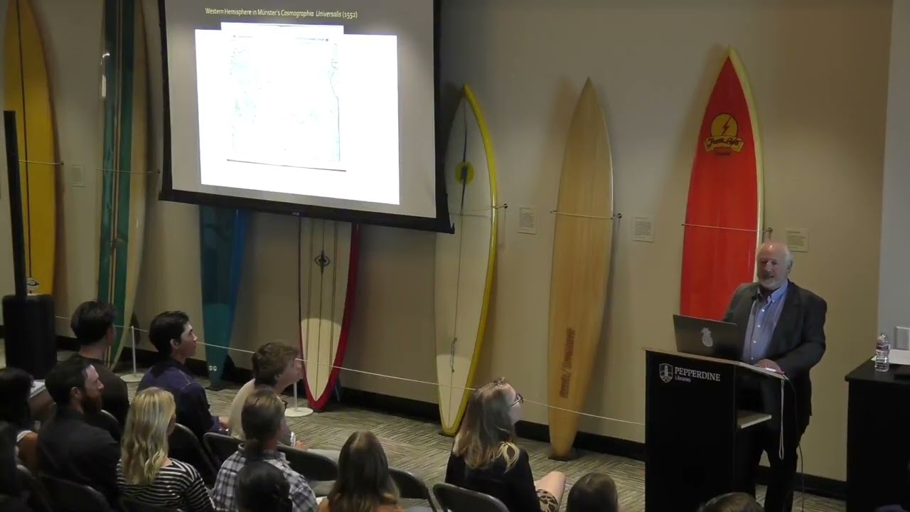 Archival Research Methods Presentation with USC Professor Peter Mancall