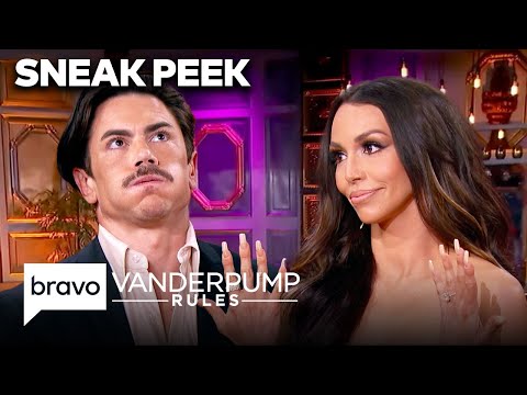 Does Tom Sandoval Think Scheana Shay Punched Raquel? | Vanderpump Rules Sneak Peek (S10 E17) | Bravo