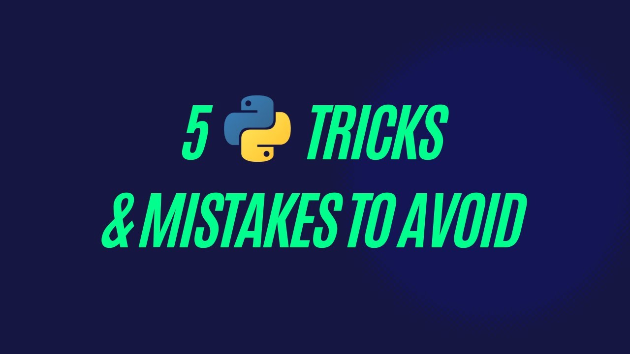 5 Python Tips & Tricks That You Do Not Know || Python Clever Tips || Learn Python Shortcuts