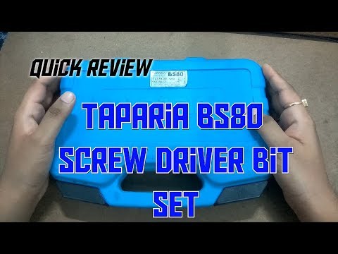 Taparia Screwdriver Set - Latest Price, Dealers & Retailers in India