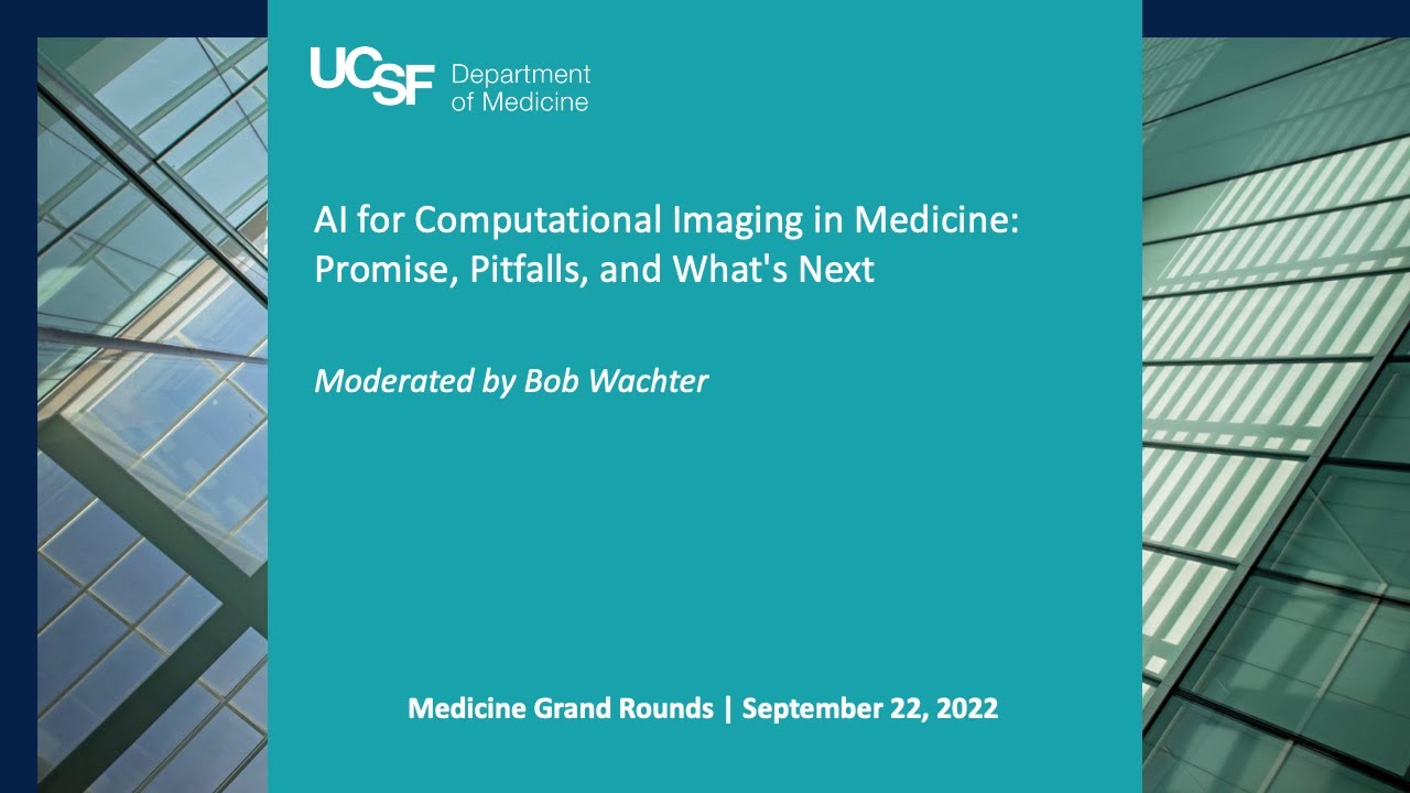 AI for Computational Imaging in Medicine: Promise, Pitfalls, and What's Next