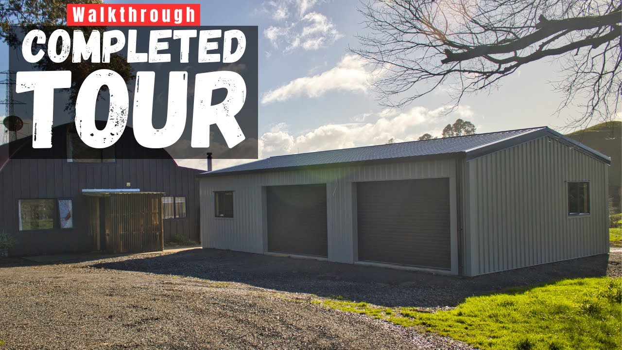 Kitset Steel Garages from No Bull Sheds