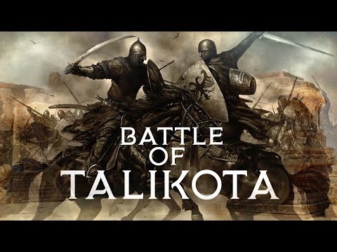 Battle of Talikota Video Lecture - Humanities/Arts