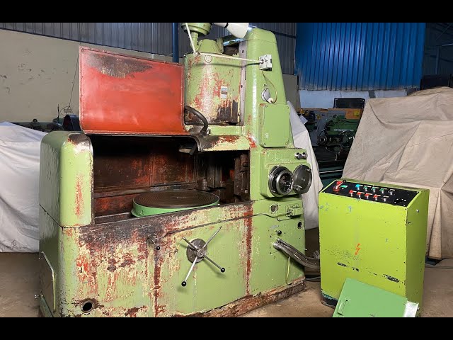 Surface Grinding Machine - XYZ England 400 mm x 800 mm Surface Grinder ...