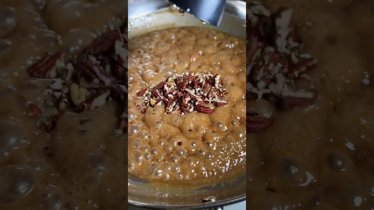 Easy pecan pralines #recipe #pecans