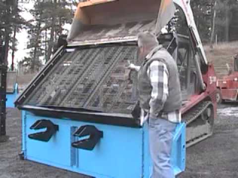 SLG 78 Portable Screener – Sold Out | Topsoil, Rock, Dirt Screeners by ...