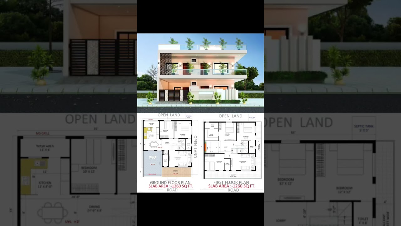 Ultimate 35x35 House Floor Plan - The Perfect Home Design Explained
