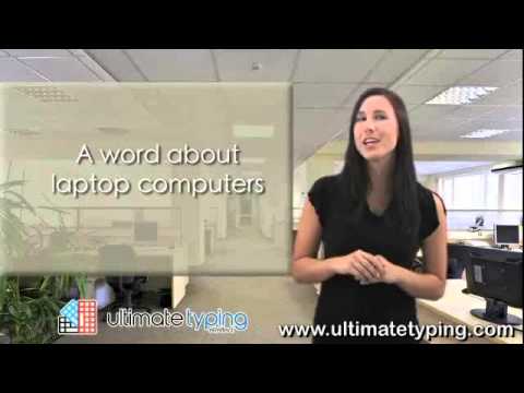 Typing Ergonomics: A Word About Laptops