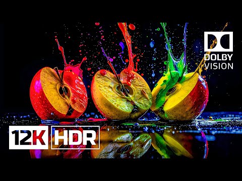 Pixel Perfect Immersion HDR 8K 60FPS Video - Dolby Vision HDR Demo (12K / 16K TV)