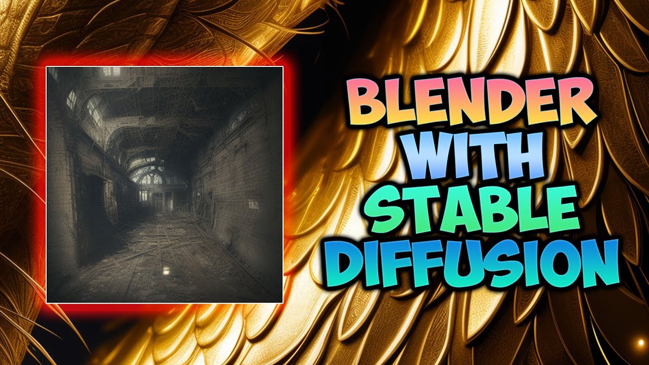 Blender with Stable Diffusion Tutorial - Perspective method