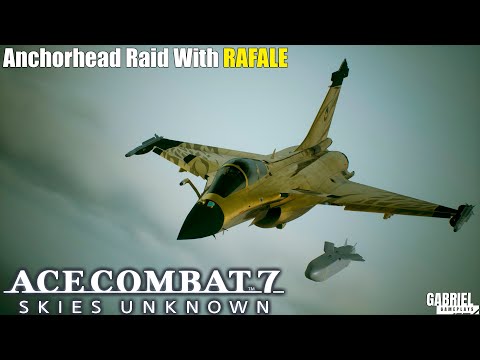 Steam Community :: Video :: Anchorhead Raid With Rafale M | ACE COMBAT ...