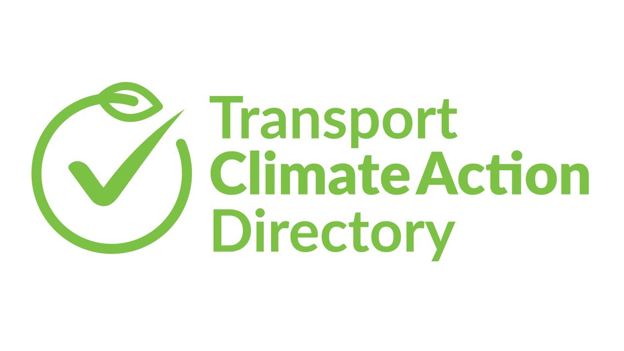 Transport Climate Action Directory tutorial