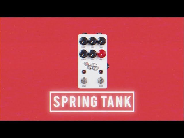 JHS Spring Tank Reverb - Boullard Musique