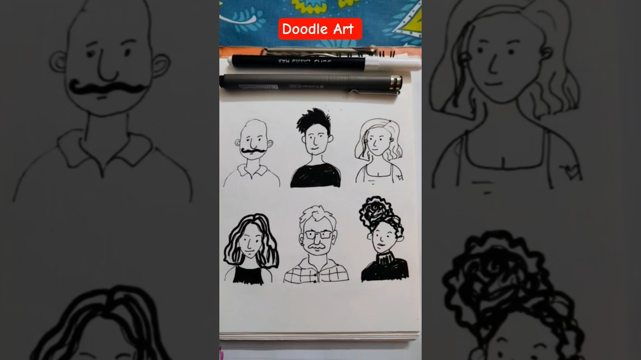 Vector Art Illustration #ytstudio #shorts #doodleart #illustration #vectorart