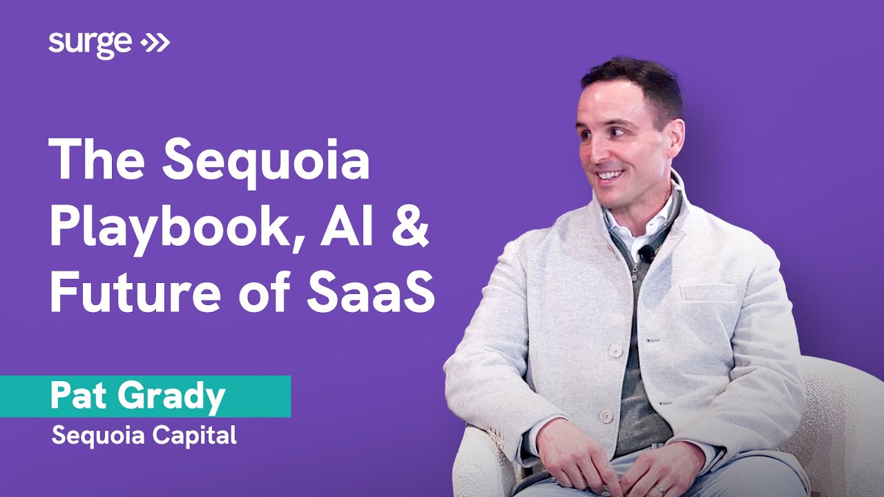 Sequoia Capital’s Pat Grady on Building Enduring Companies, the Sequoia Values, and AI’s Next Wave