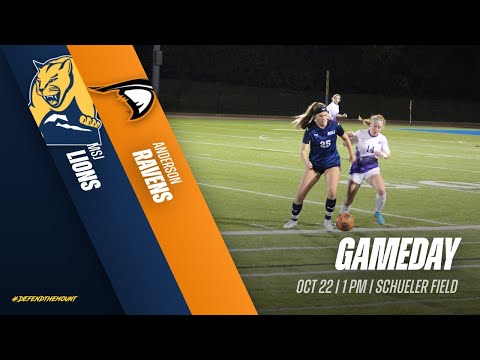 MSJ Vs. Anderson Women's Soccer