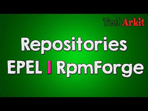 EPEL Repository | RPMForge Repository | Local YUM Repository | RHEL 8 | RHEL 7 | Beginners