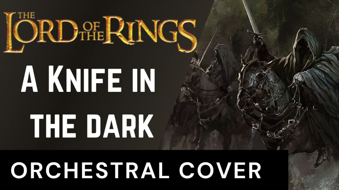 The Lord Of The Rings- A Knife In The Dark| Orchestral Cover (GarageBand)