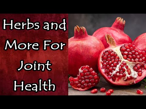Herbs and More for Joint Health: Cartilage, Tendons, Ligaments