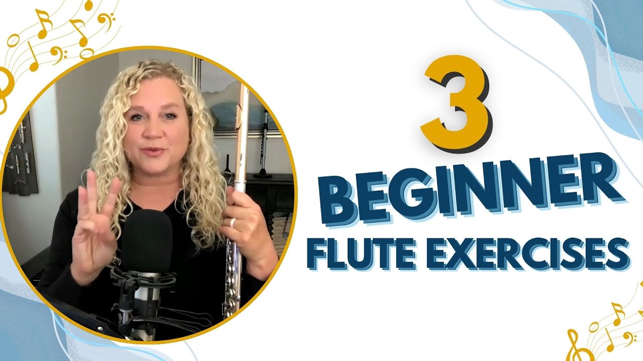 3 Beginner Flute Exercises