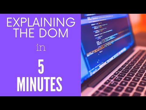 The JavaScript DOM in 5 minutes