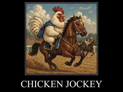 Chicken jockey meme compilation