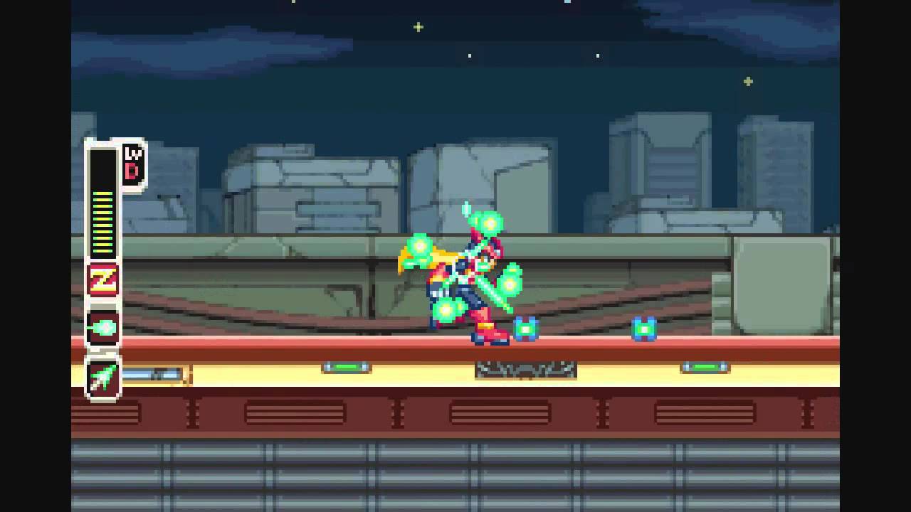 Mega Man Zero 2 Wii U Virtual Console trailer