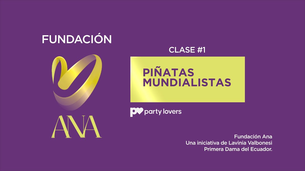 ESCUELA ANA CREATIVA | Piñatas mundialistas